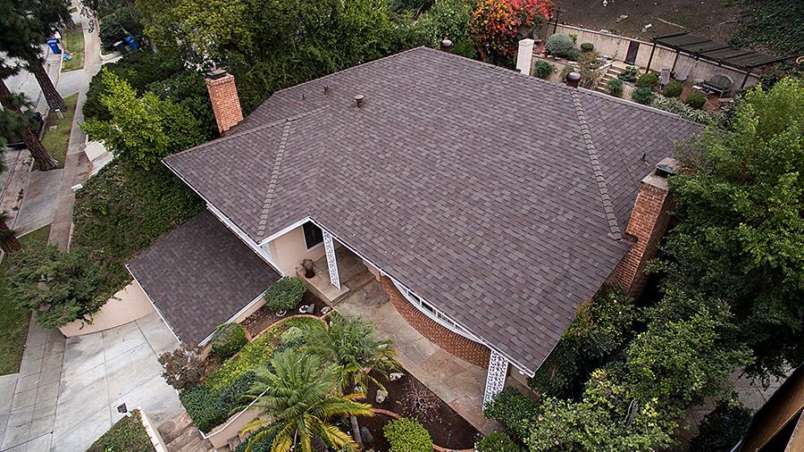 Construction Time-Lapse Roof Replacement in Los Angeles